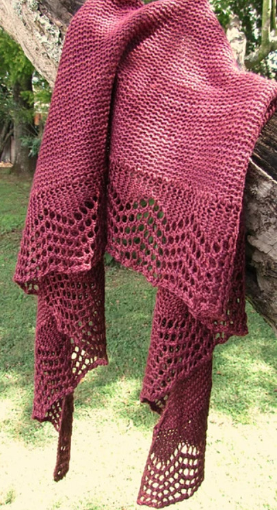 19 Original and Free Prayer Shawls Knitting Patterns - Yarnique