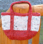 15 Free Plarn (Plastic Yarn) Crochet Patterns - Yarnique