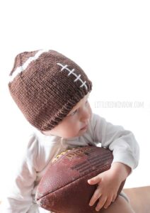9 Free Football Knitting Patterns for Game Day - Yarnique