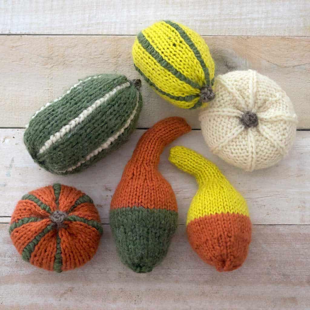 20 Fast and Free Thanksgiving Knitting Patterns - Yarnique